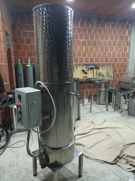 2023 PROTOČNI PASTERIZATOR | Prehrambena oprema | 855